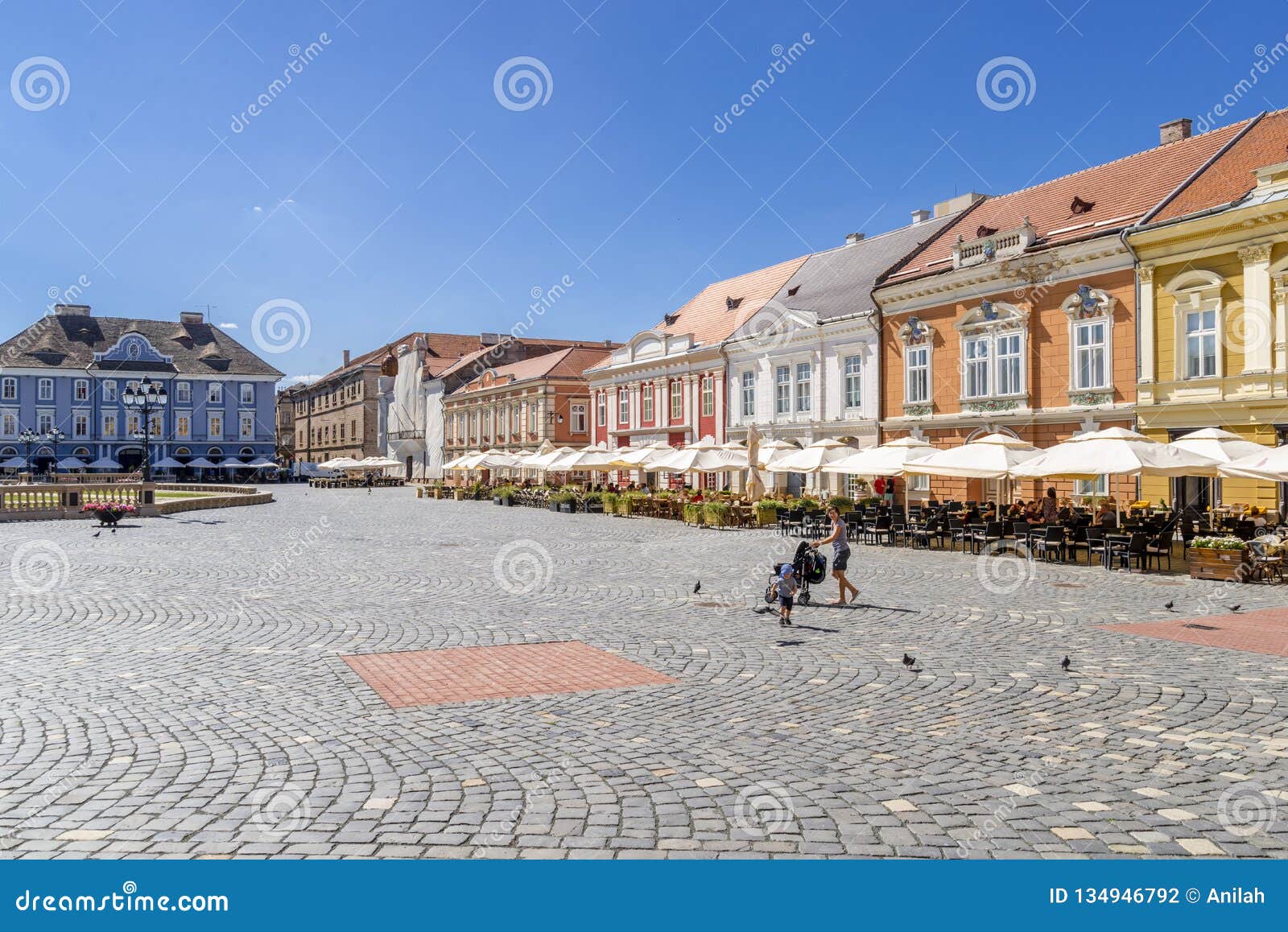 Timisoara Beautiful Town in Romania Editorial Photography - Image of ...