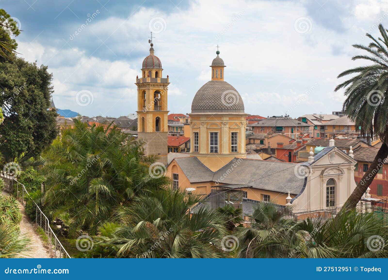 Chiavari Architecture Element Stock Image | CartoonDealer.com #64791907