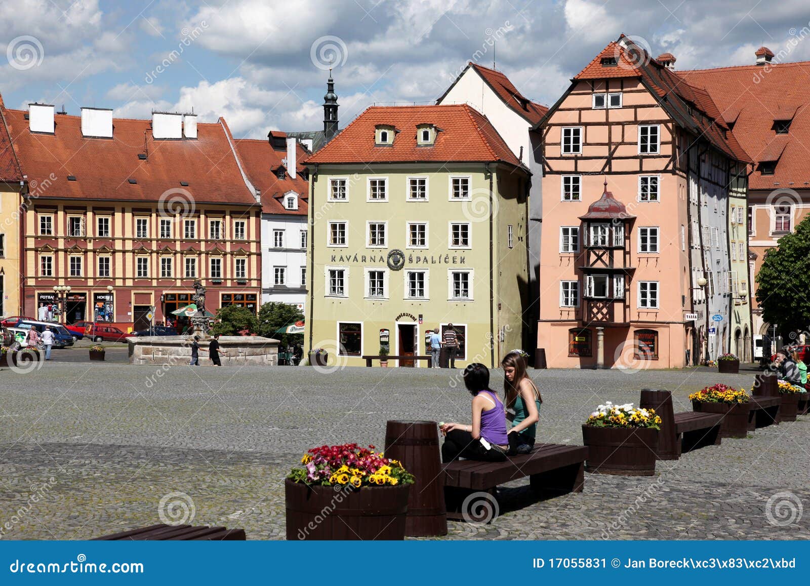 City of Cheb editorial photo. Image of homes, czech, republic - 17055831