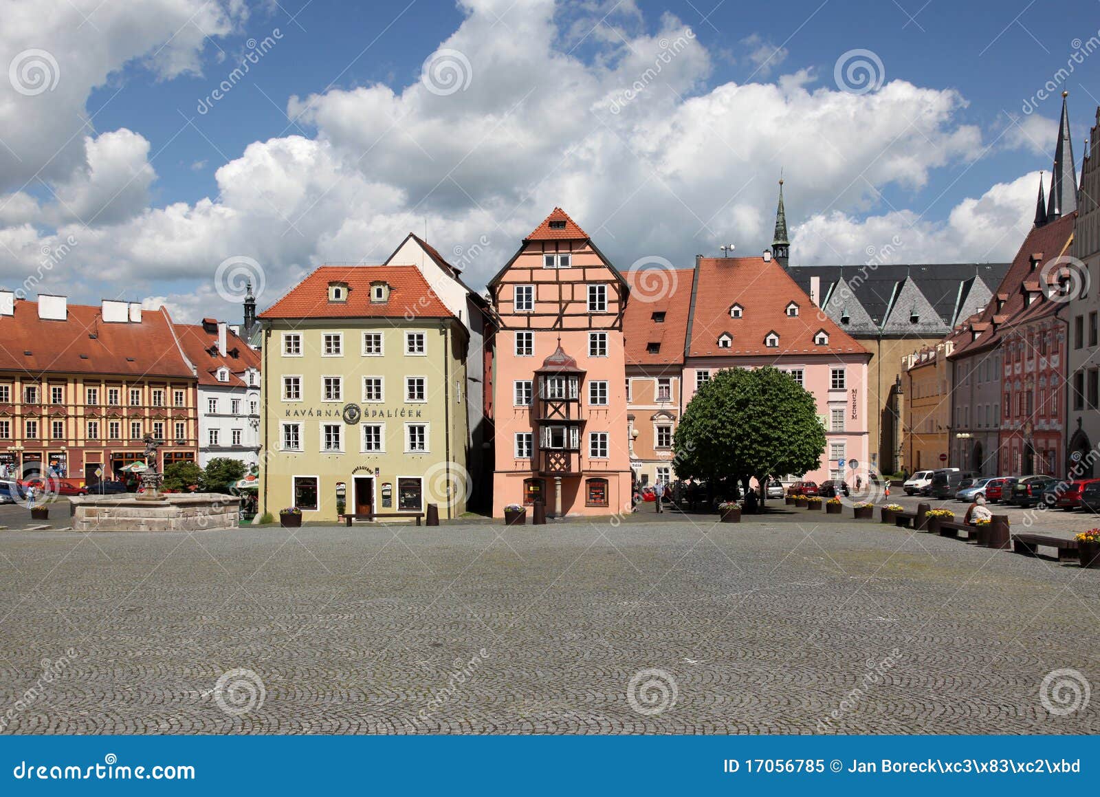 City of Cheb editorial image. Image of city, town, republic - 17056785