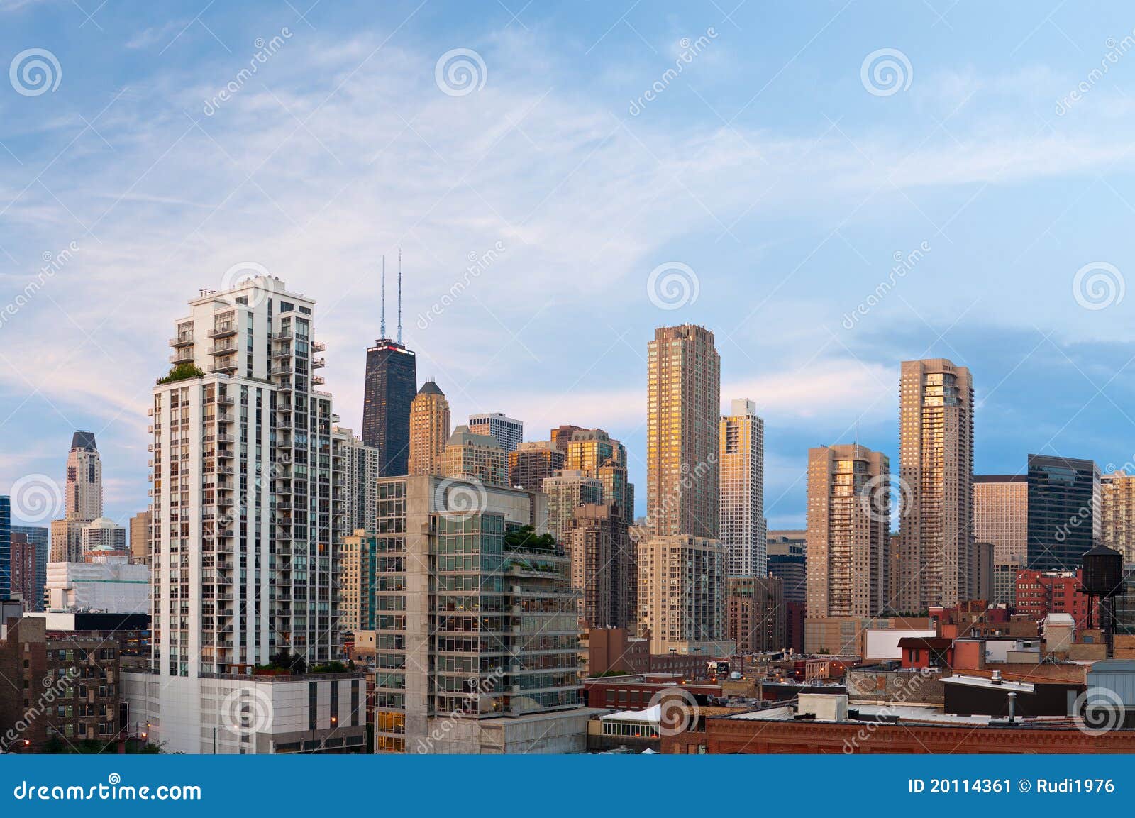 City of Chicago stock image. Image of destinations, travel - 20114361