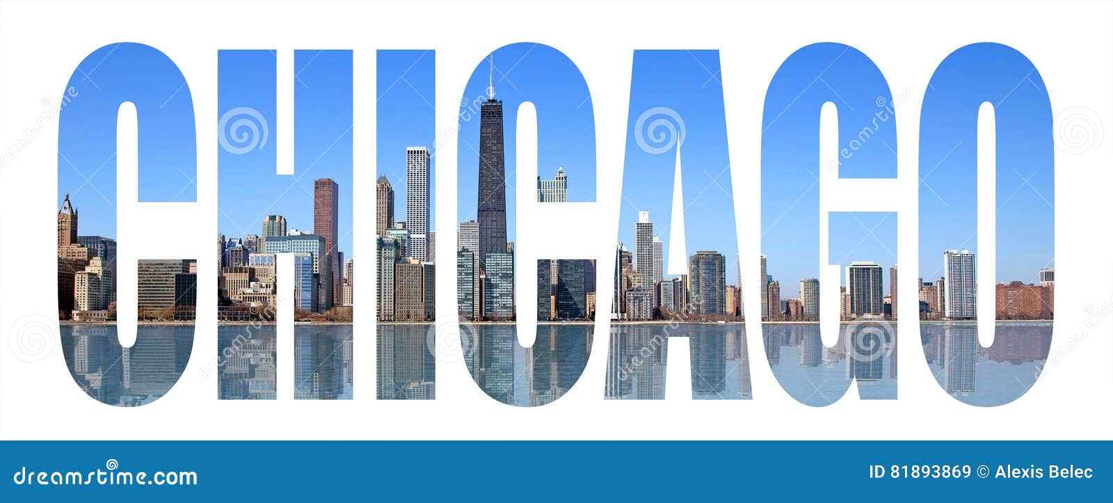City of Chicago stock image. Image of city, urban, illinois - 81893869