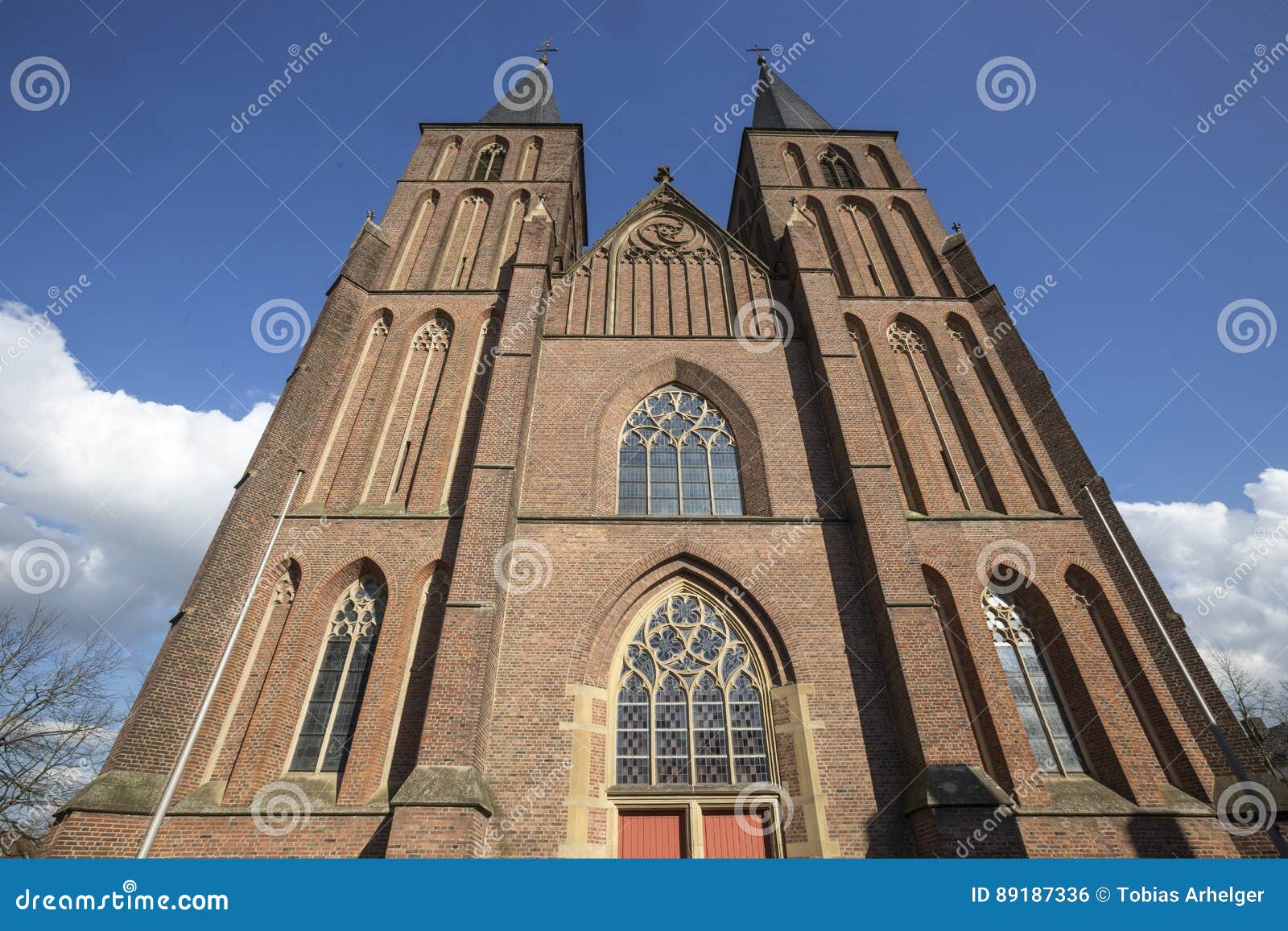 City Church in Kleve Germany Stock Photo - Image of german, cathedral ...