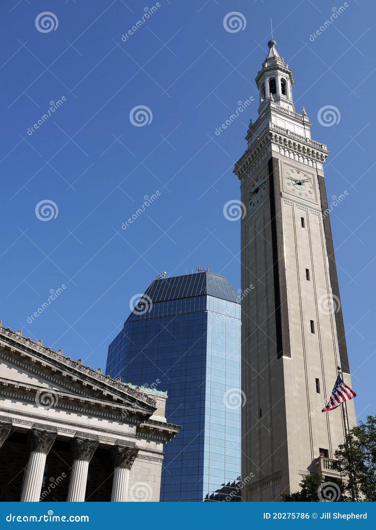 City: Classical and Modern Architecture Stock Photo - Image of modern ...