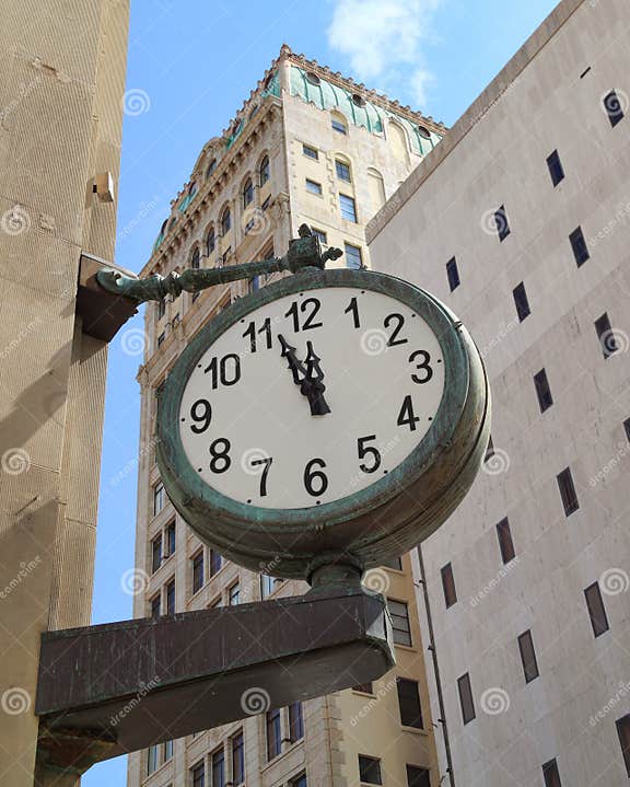 City Clock stock photo. Image of building, circle, minute - 19631278
