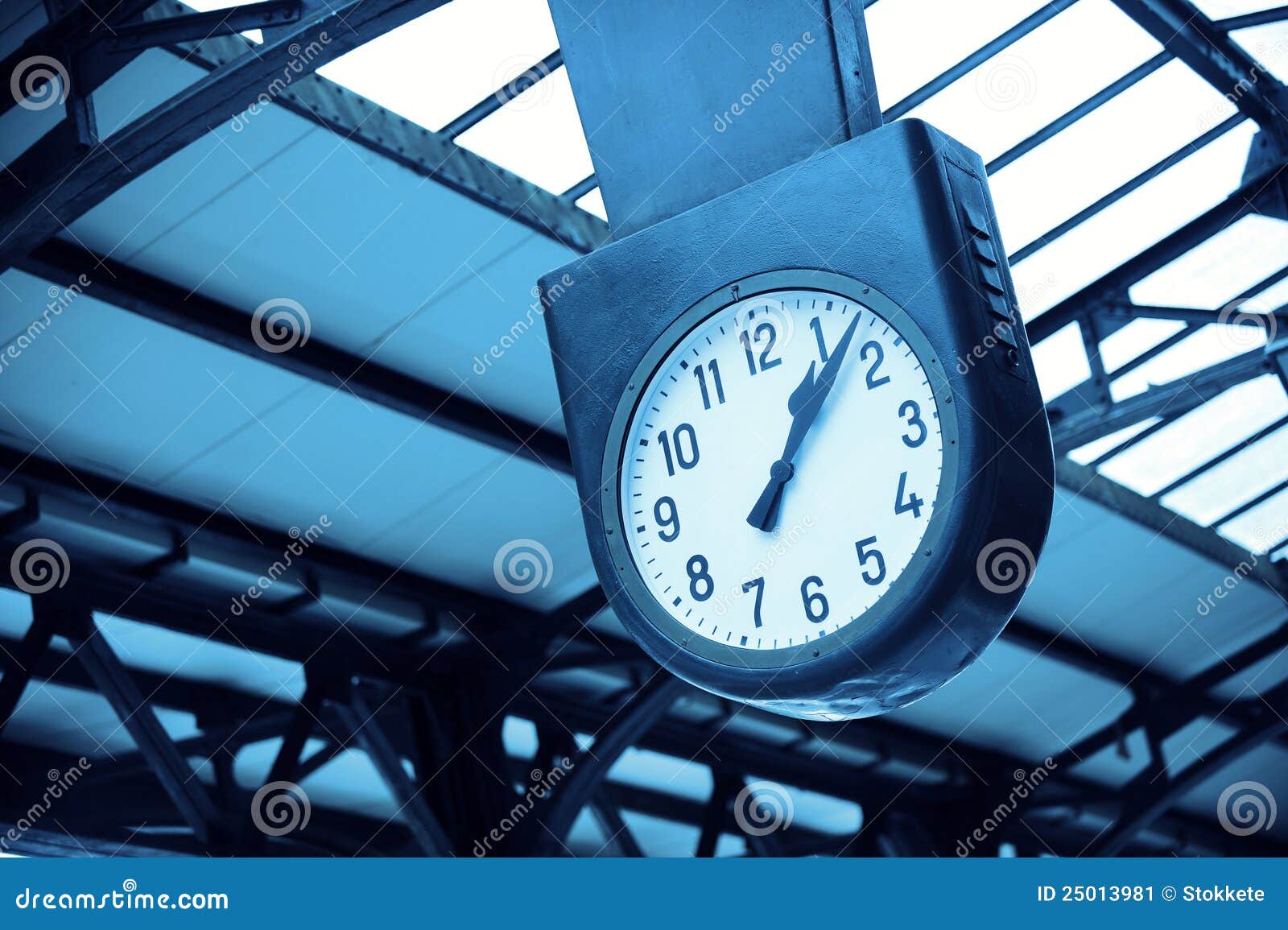 City Clock stock image. Image of timer, revival, urban - 25013981