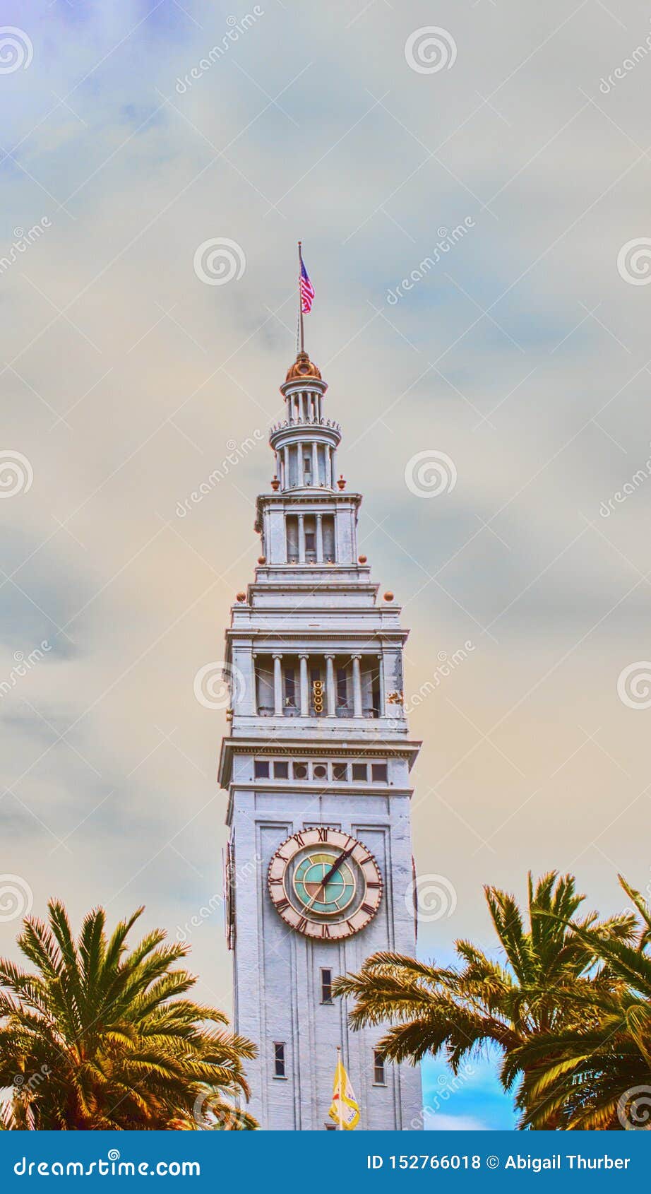 The city clock tower stock photo. Image of tower, clock - 152766018