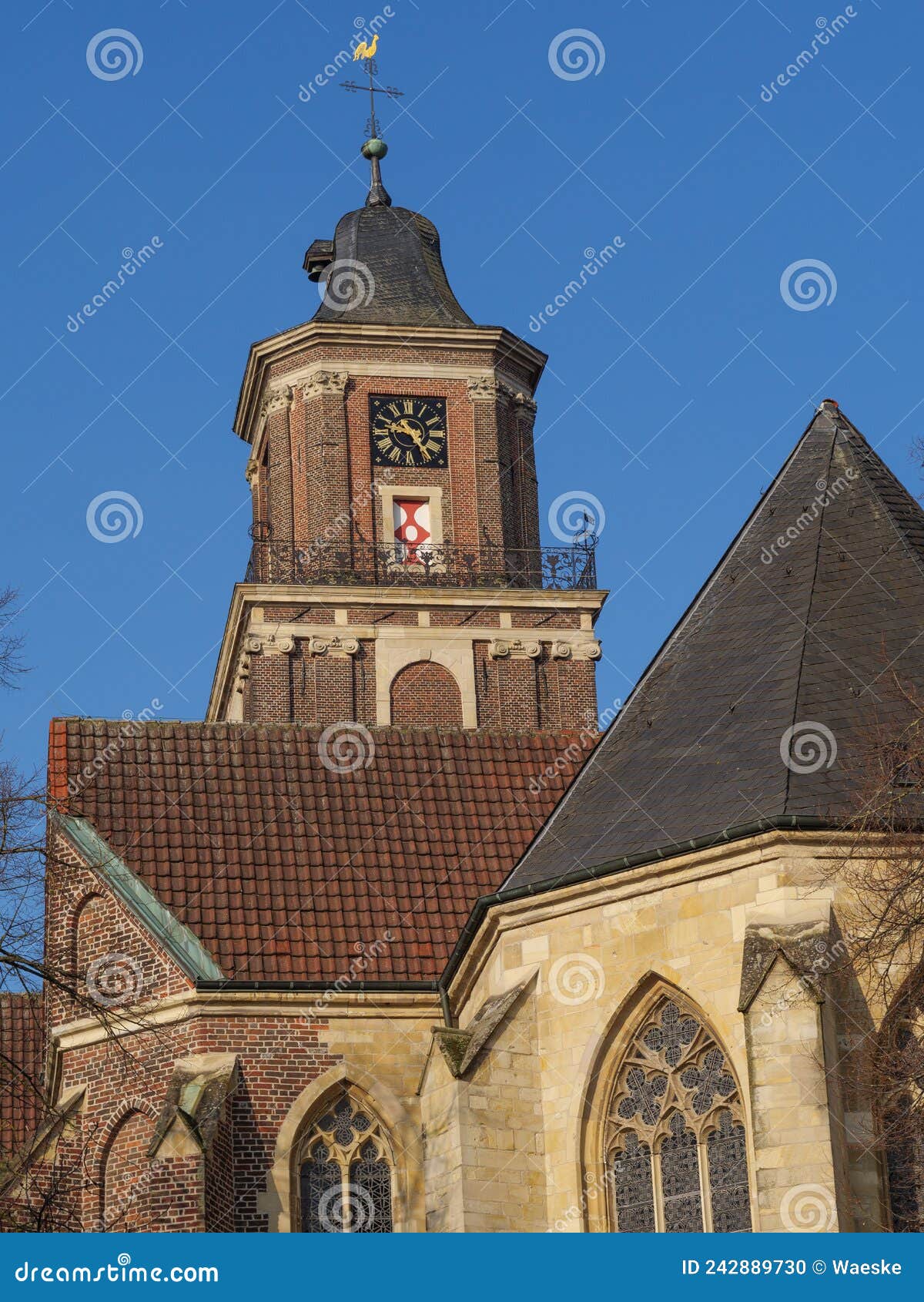 The City of Coesfeld in Germany Stock Photo - Image of germany, nature ...