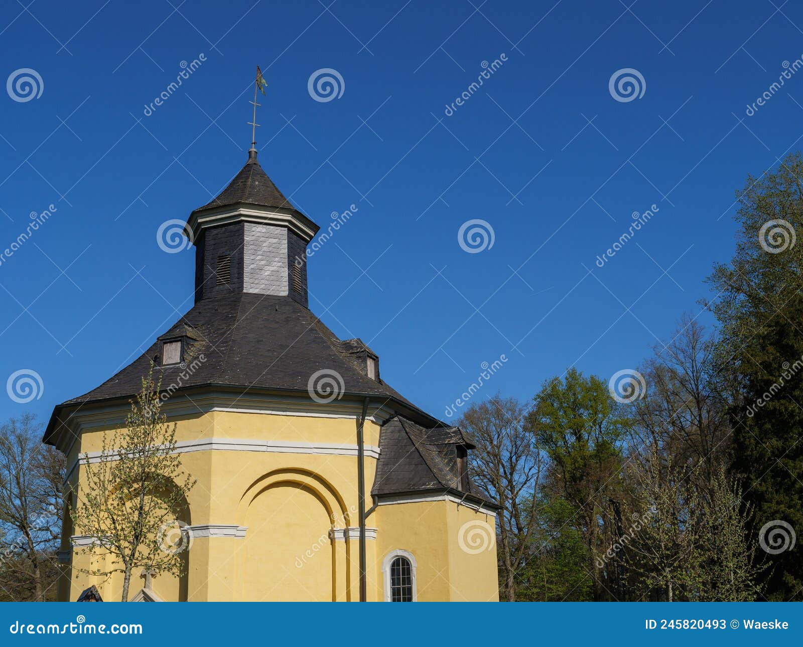 The City of Coesfeld in Germany Stock Image - Image of tower, coesfeld ...