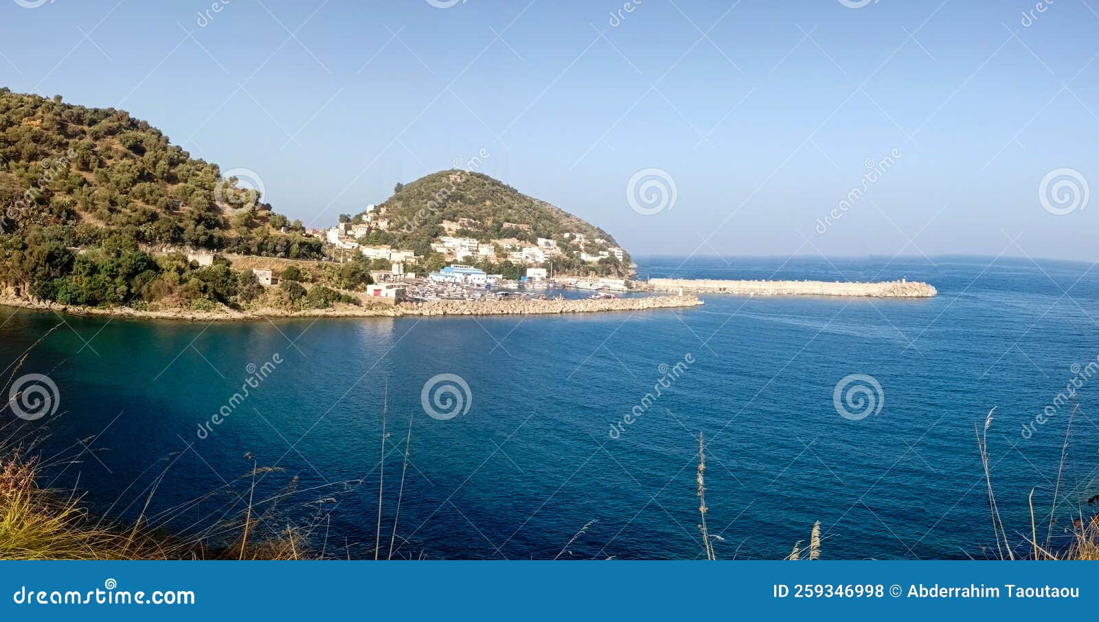 The City of Collo , the State of Skikda Algeria Stock Photo - Image of ...