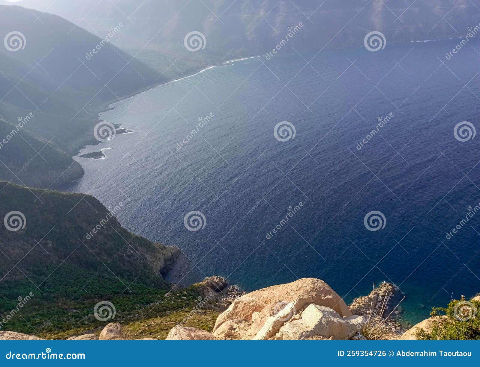 The City of Collo , the State of Skikda Algeria Stock Photo - Image of ...