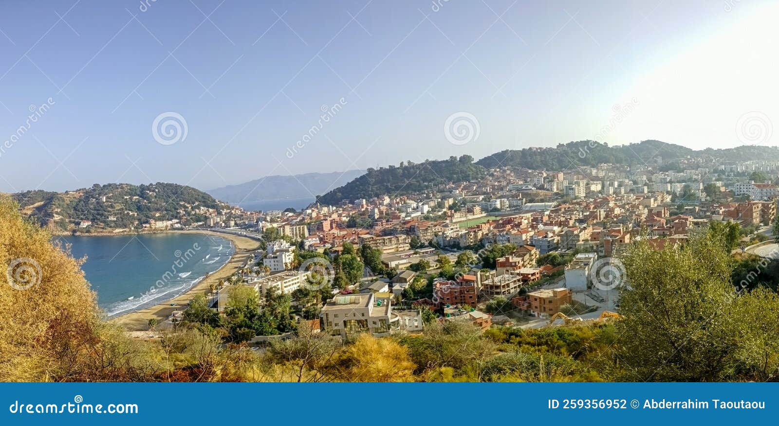 The City of Collo , the State of Skikda Algeria Stock Photo - Image of ...