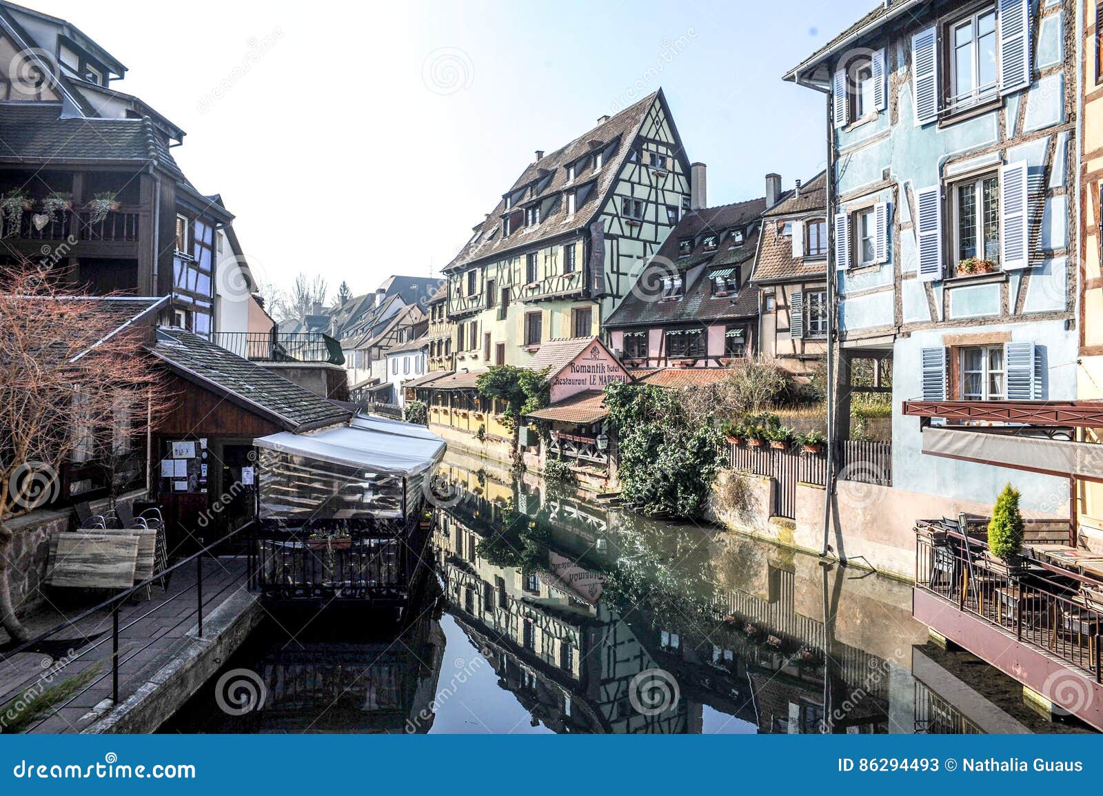 City of Colmar editorial stock photo. Image of alsace - 86294493