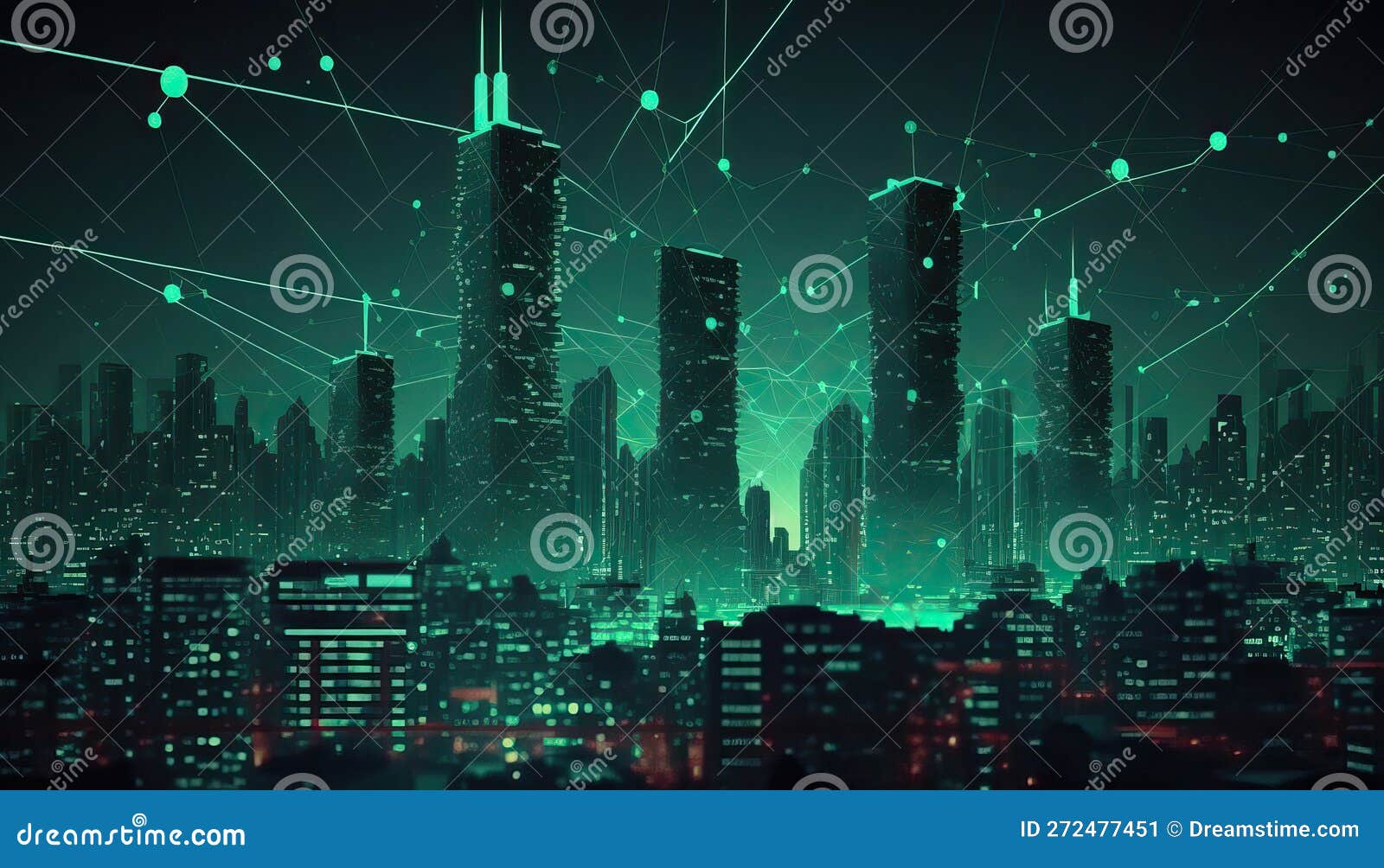 The City is Connected and Surrounded by a Network of Internet ...