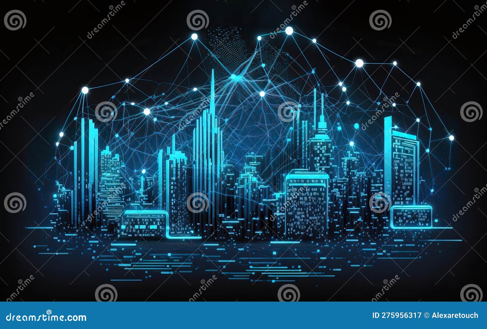 The City is Connected and Surrounded by a Network of Internet ...