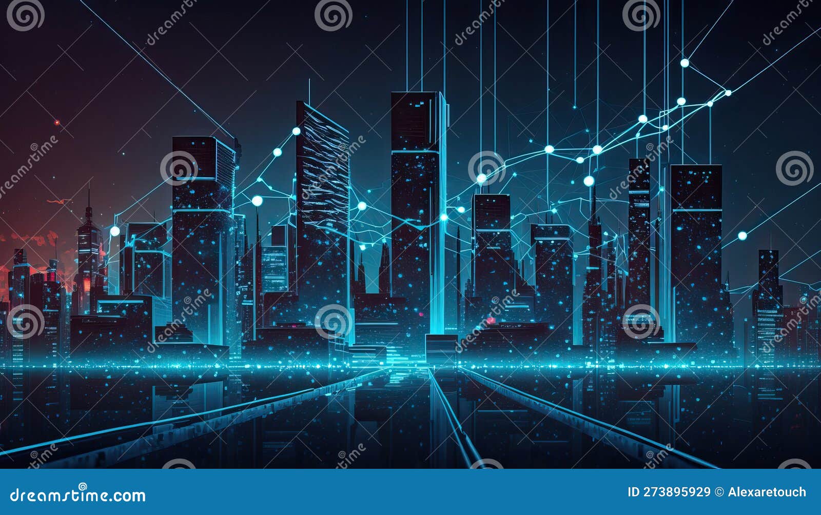 The City is Connected and Surrounded by a Network of Internet ...