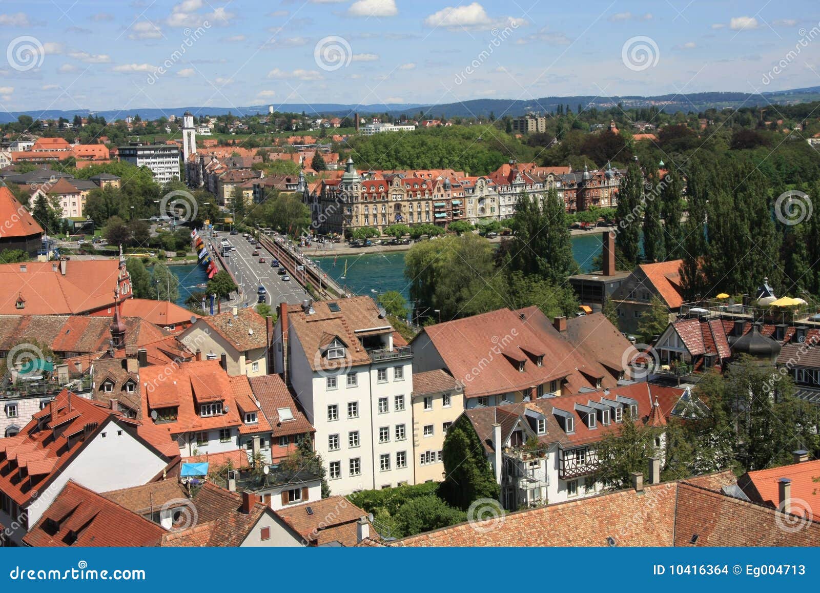 City of Constance stock photo. Image of building, safe - 10416364