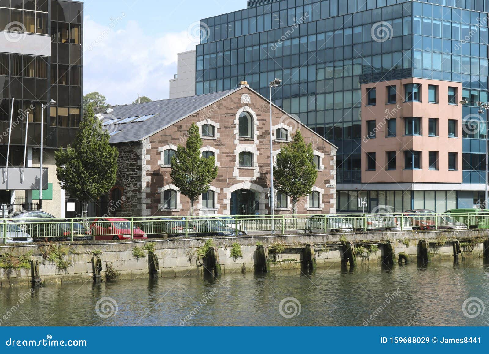 Cork city center. stock image. Image of downtown, tourist - 159688029