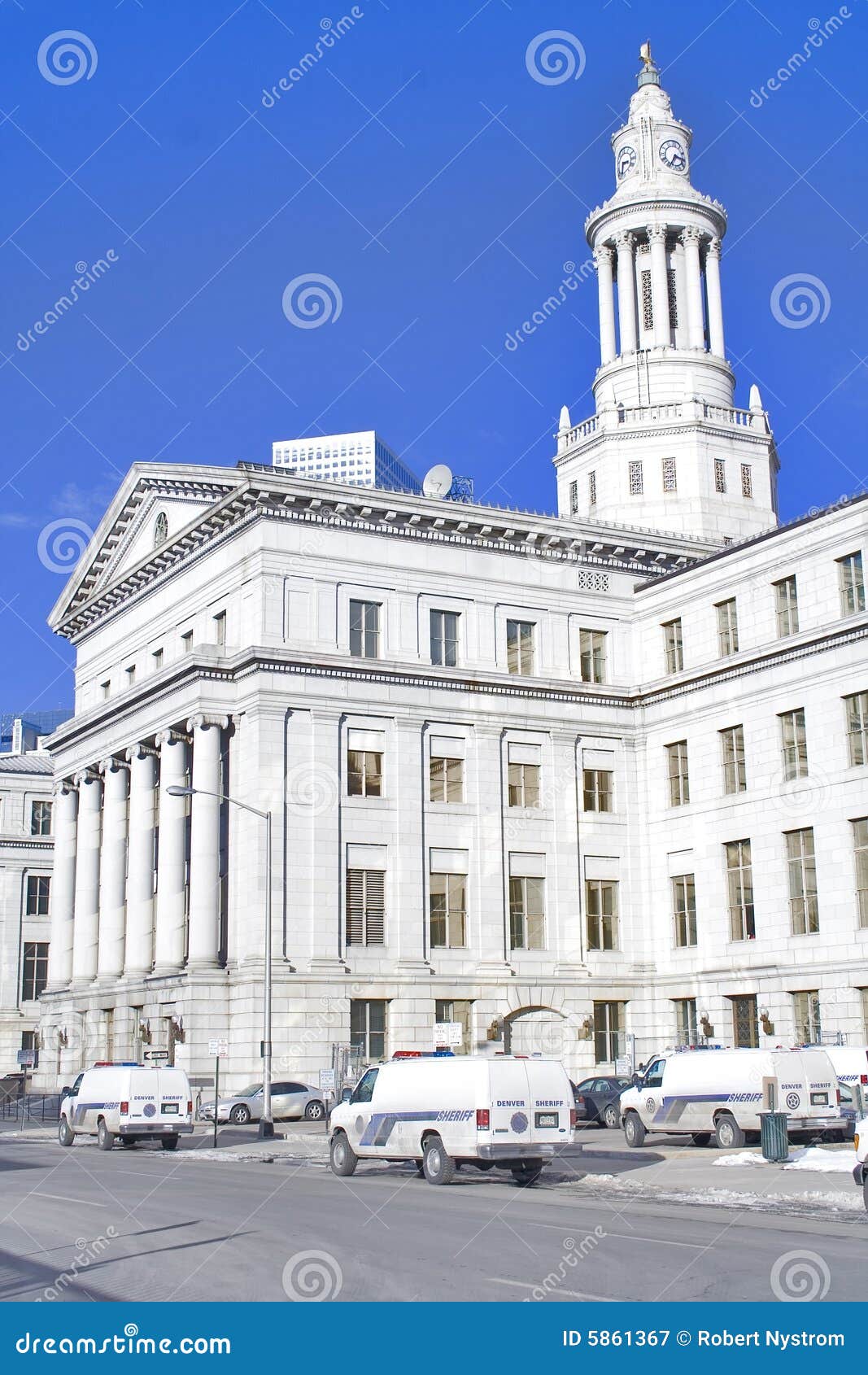 City courthouse stock image. Image of steps, civic, solid - 5861367