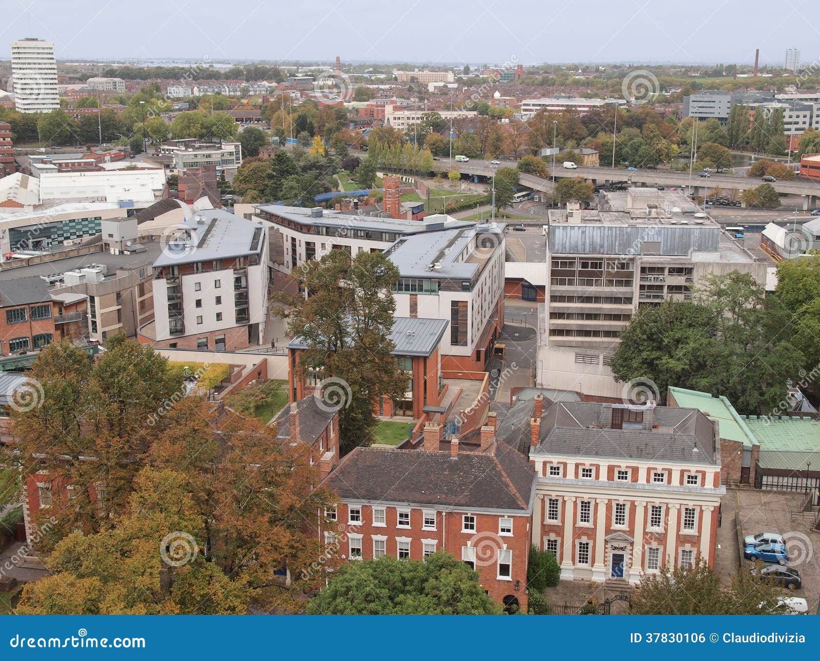 City of Coventry stock photo. Image of warwickshire, coventry - 37830106