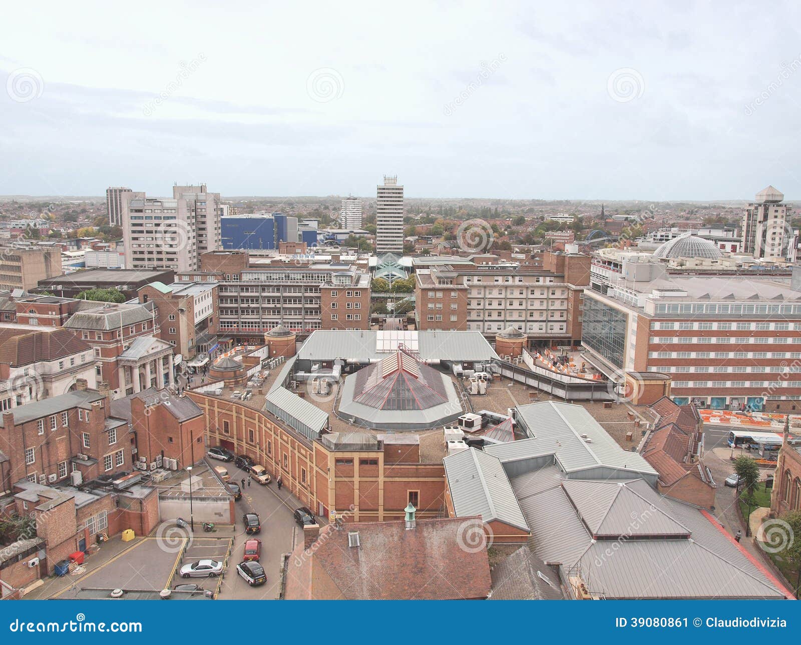 City of Coventry stock image. Image of church, skyline - 39080861