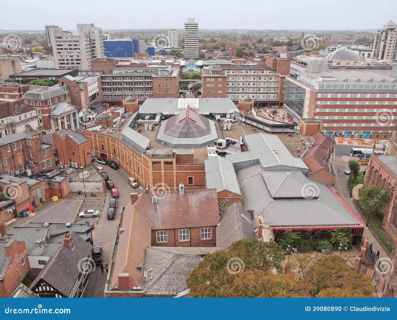 City of Coventry stock photo. Image of town, center, cathedral - 39080890