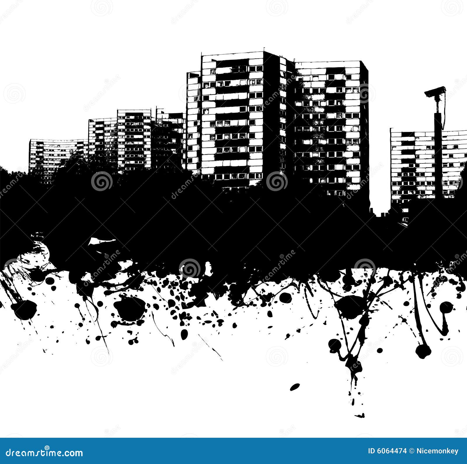 City crash stock vector. Illustration of blemish, creative - 6064474