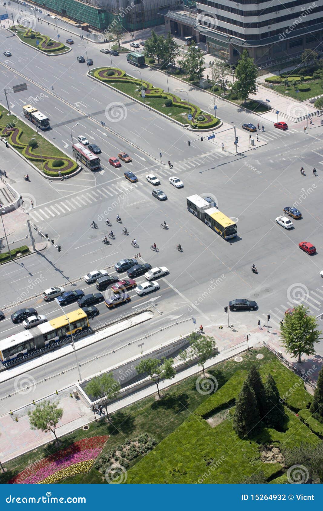 City Crossroad Stock Photography - Image: 15264932