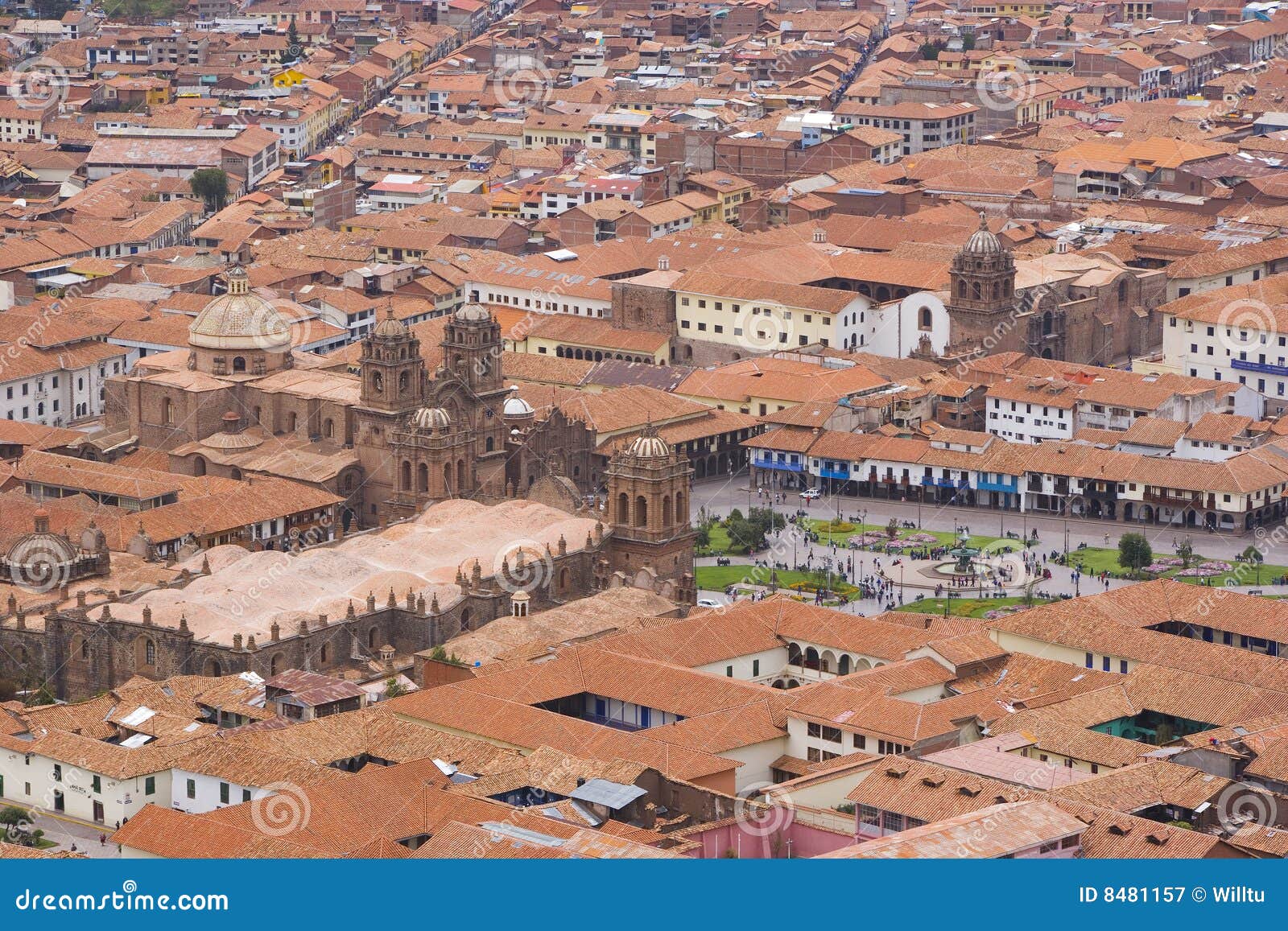 City of Cuzco, Peru stock image. Image of peru, cuzco - 8481157
