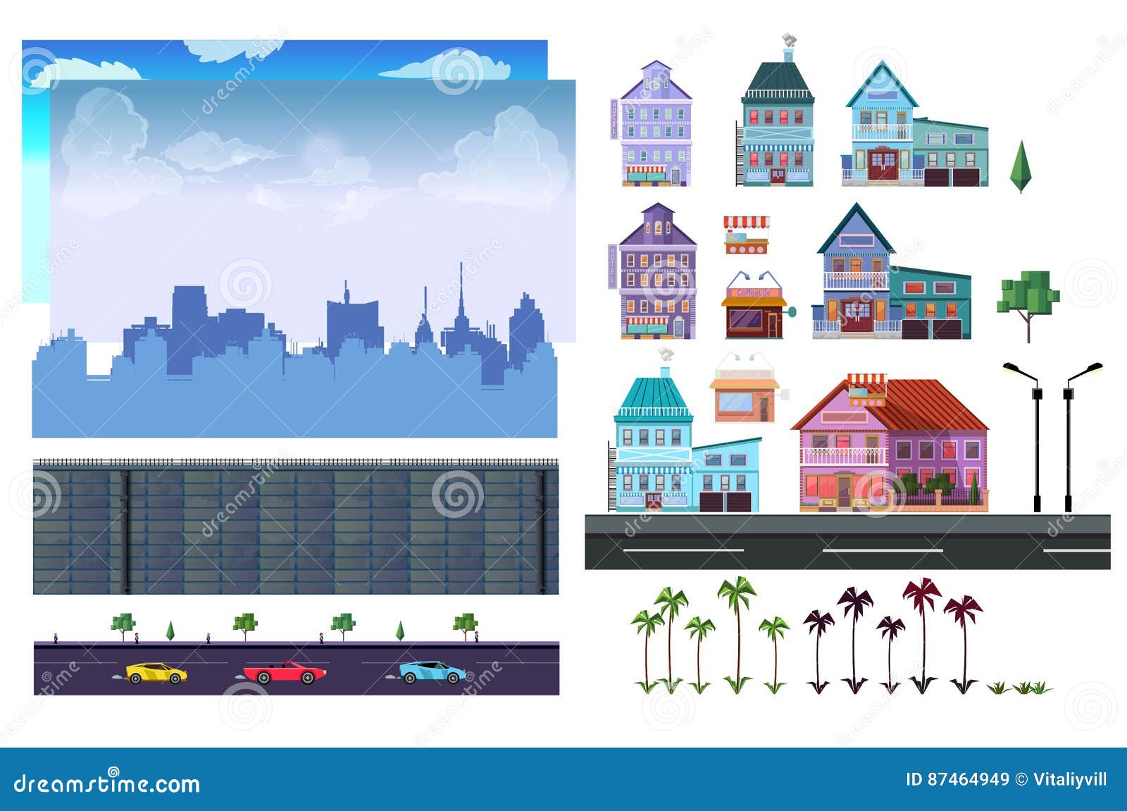 Game Ui Level Complete Menu Pop Up With Stars Score Royalty-Free Stock ...