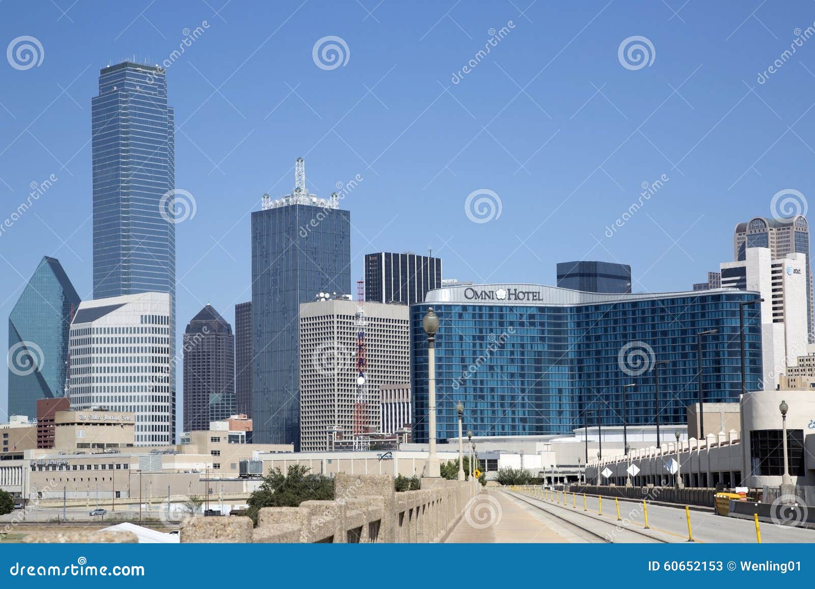 City of Dallas editorial stock photo. Image of view, texas - 60652153