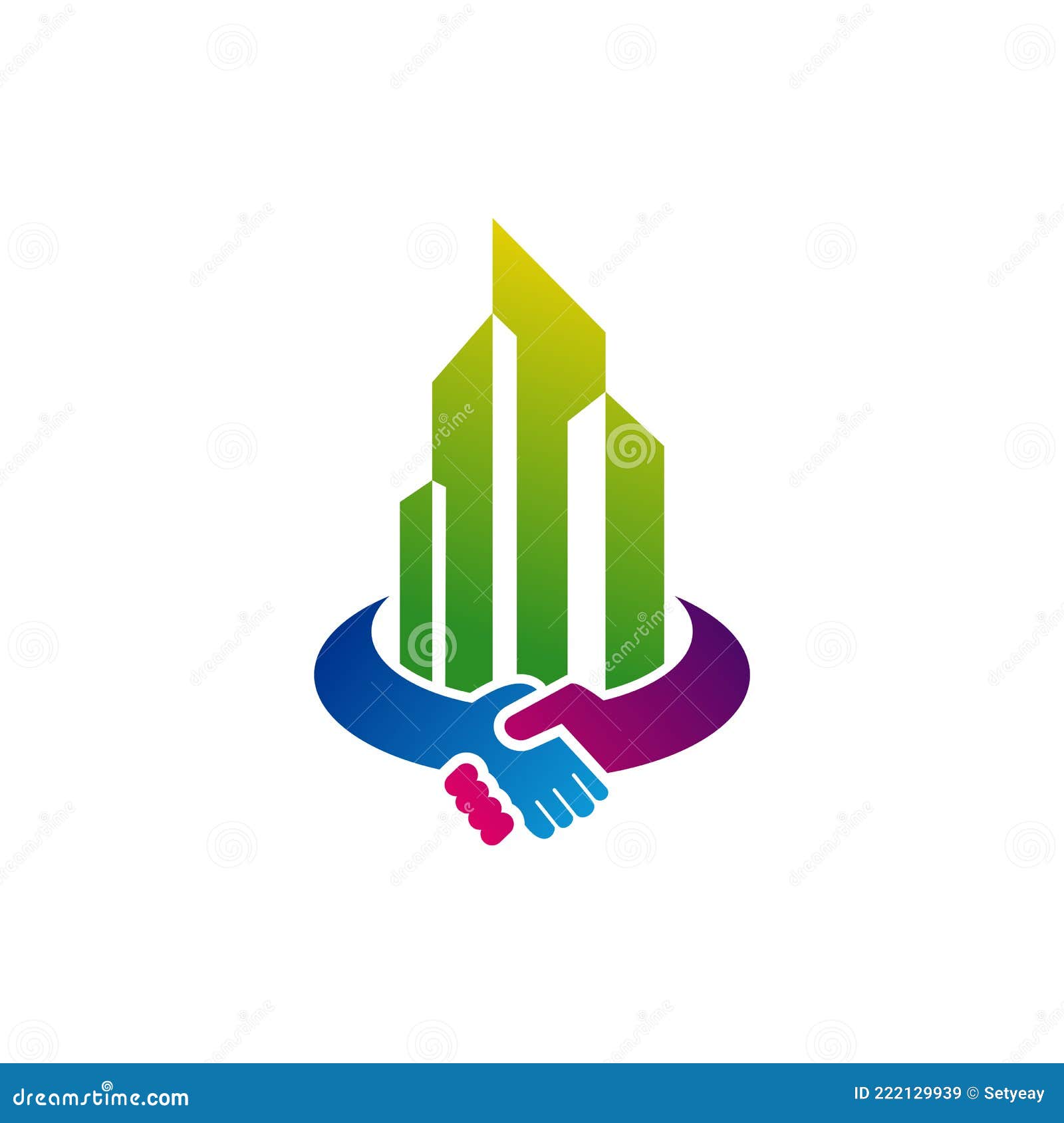 City Deal Logo Vector Template, Creative Deal Logo Design Concepts ...