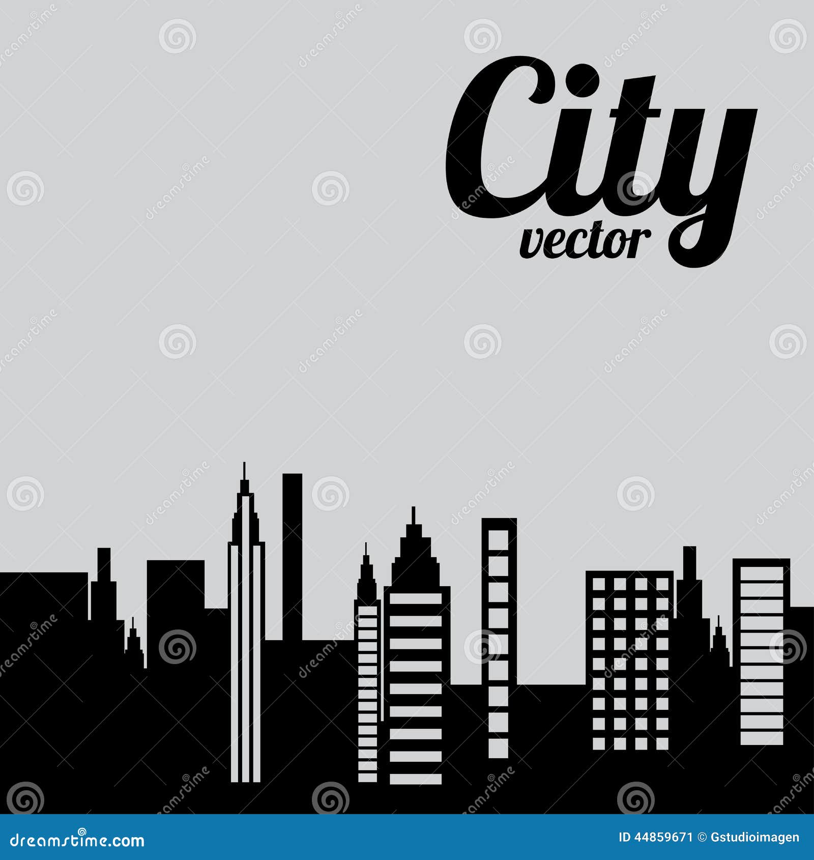 City design stock vector. Illustration of background - 44859671