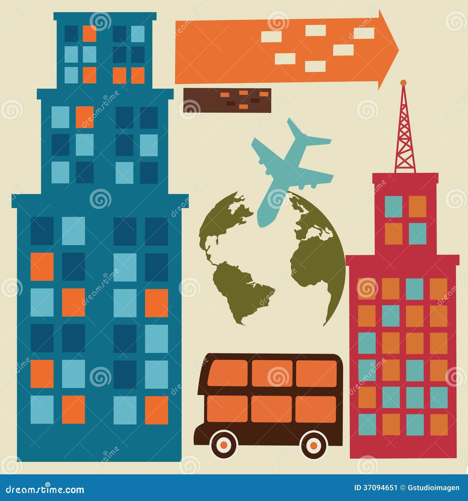 City design stock vector. Illustration of conceptual - 37094651