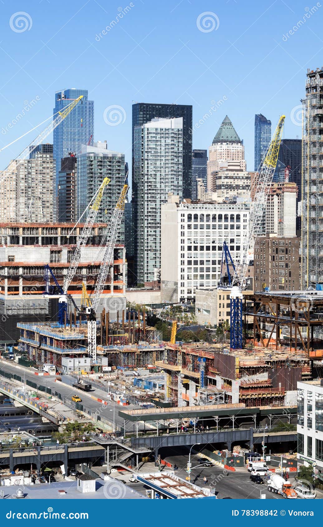 City development stock photo. Image of outdoor, manhattan - 78398842