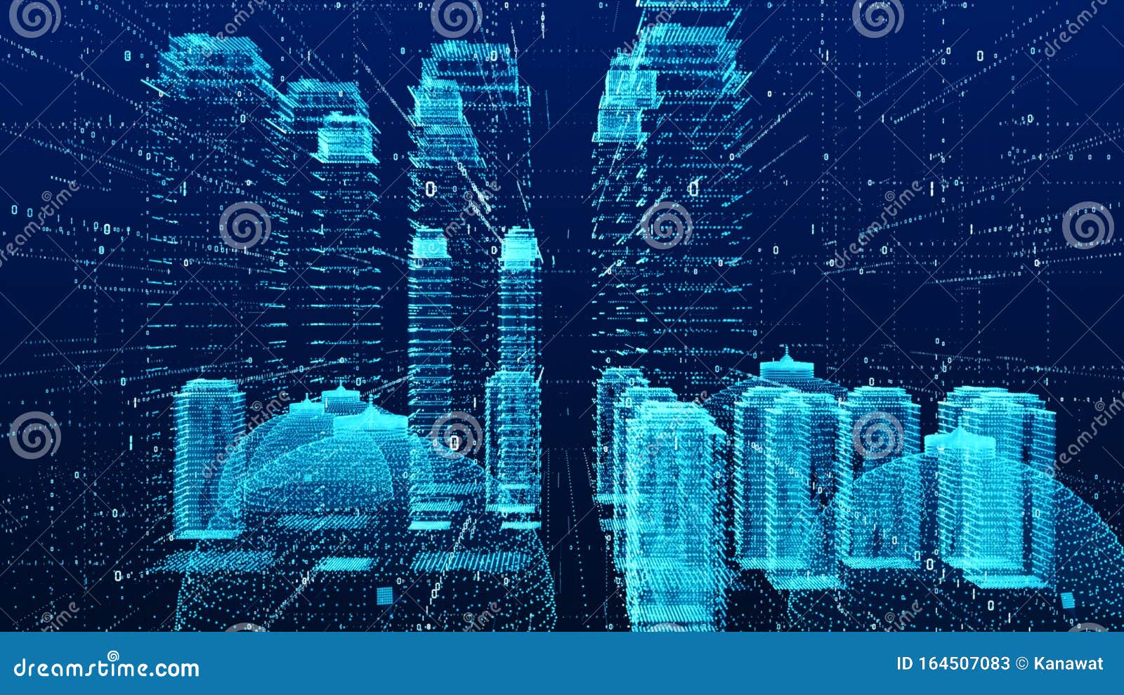 City in the Digital. Technology Digital Data Connection with Futuristic ... City in the Digital. Technology Digital Data Connection with Futuristic ...