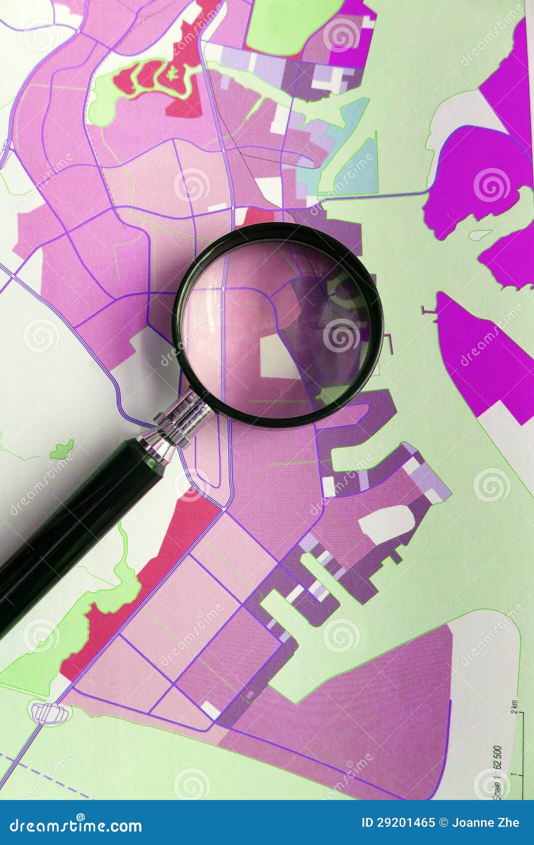 City District and Town Area Planning Concept Stock Image - Image of ...