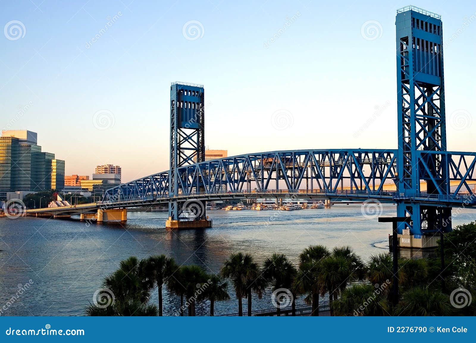 City drawbridge stock photo. Image of steel, building - 2276790