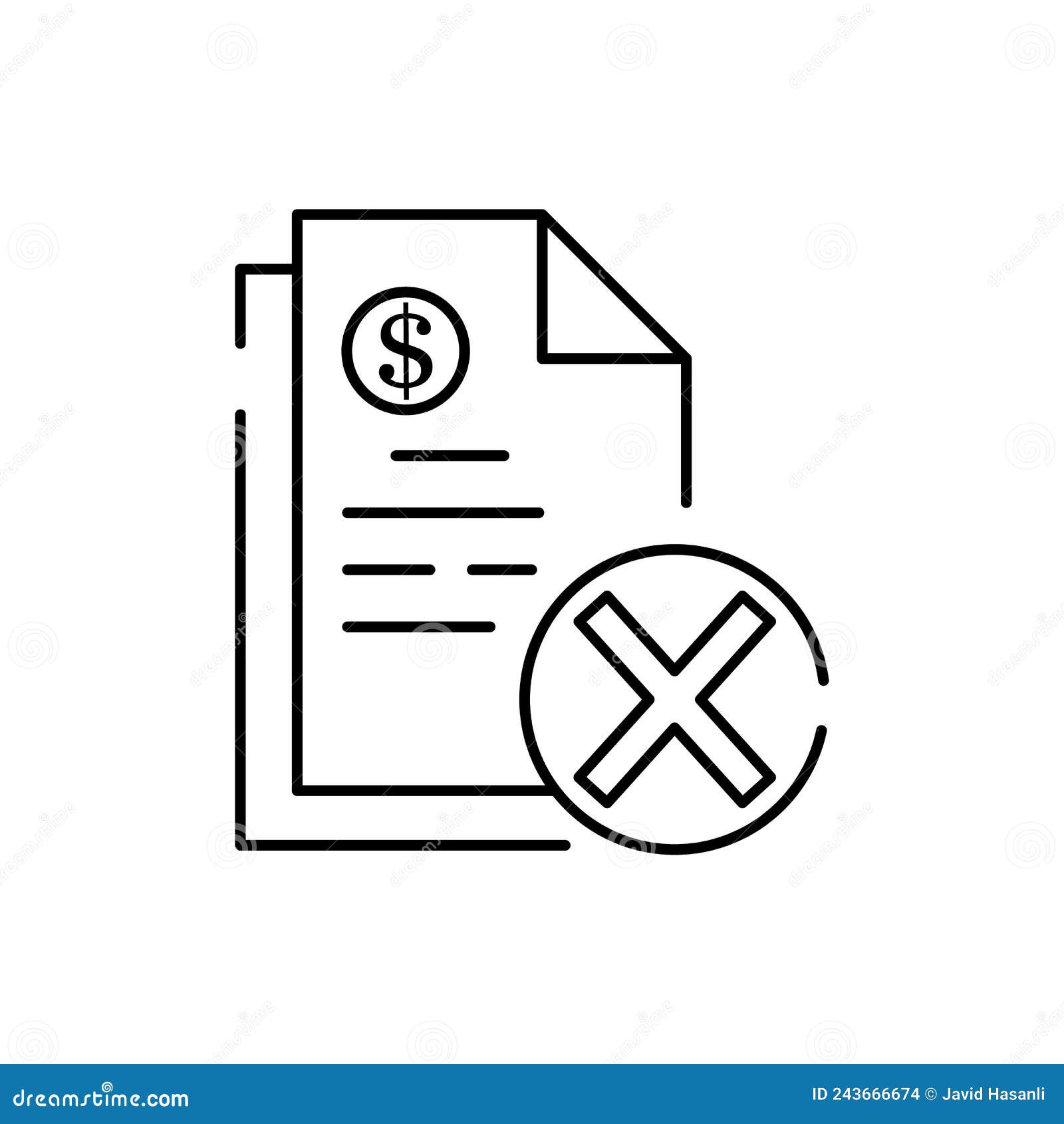 City Economic Damage Icon. Outline City Economic Damage Vector Icon for ...