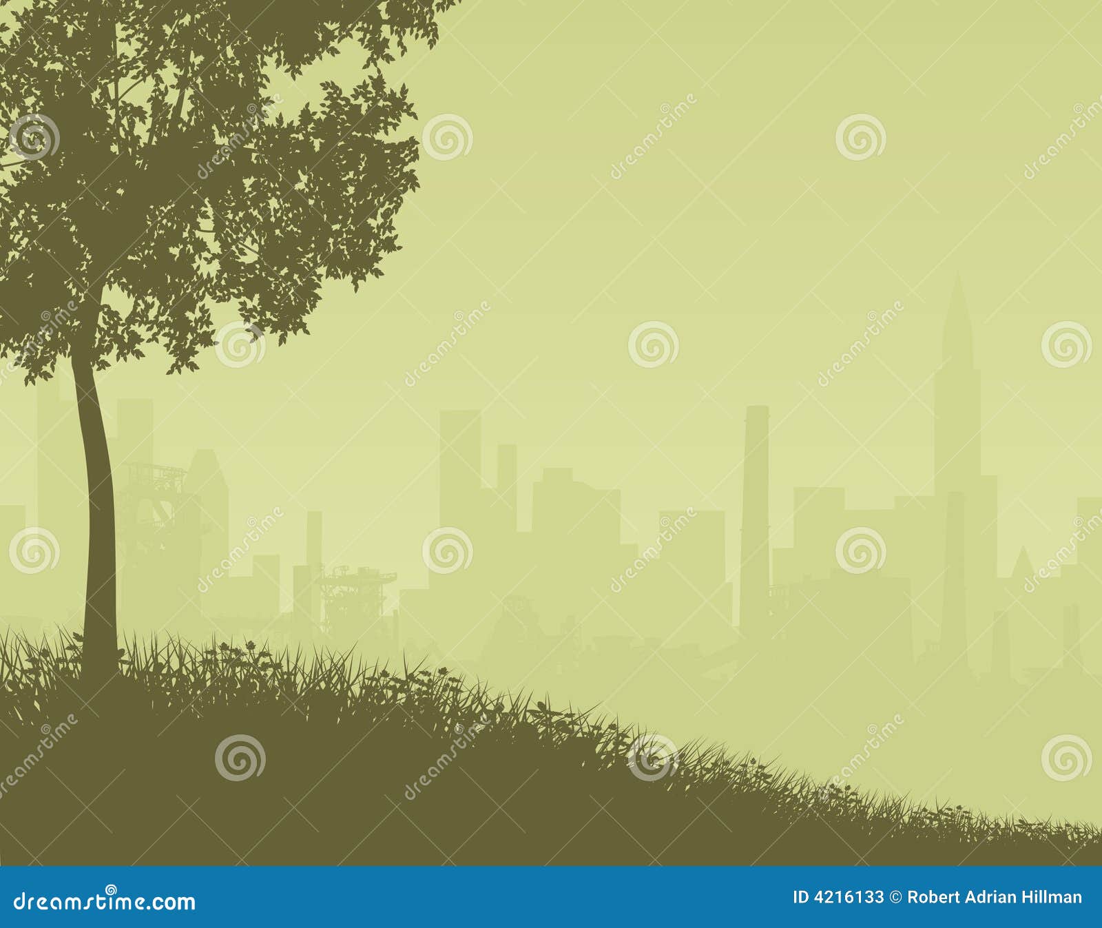 Distant Skyline Stock Illustrations – 847 Distant Skyline Stock ...