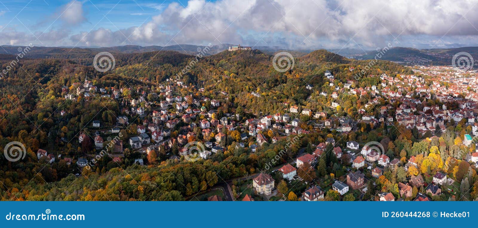 City of Eisenach in Thuringia Stock Photo - Image of forest, landmark ...