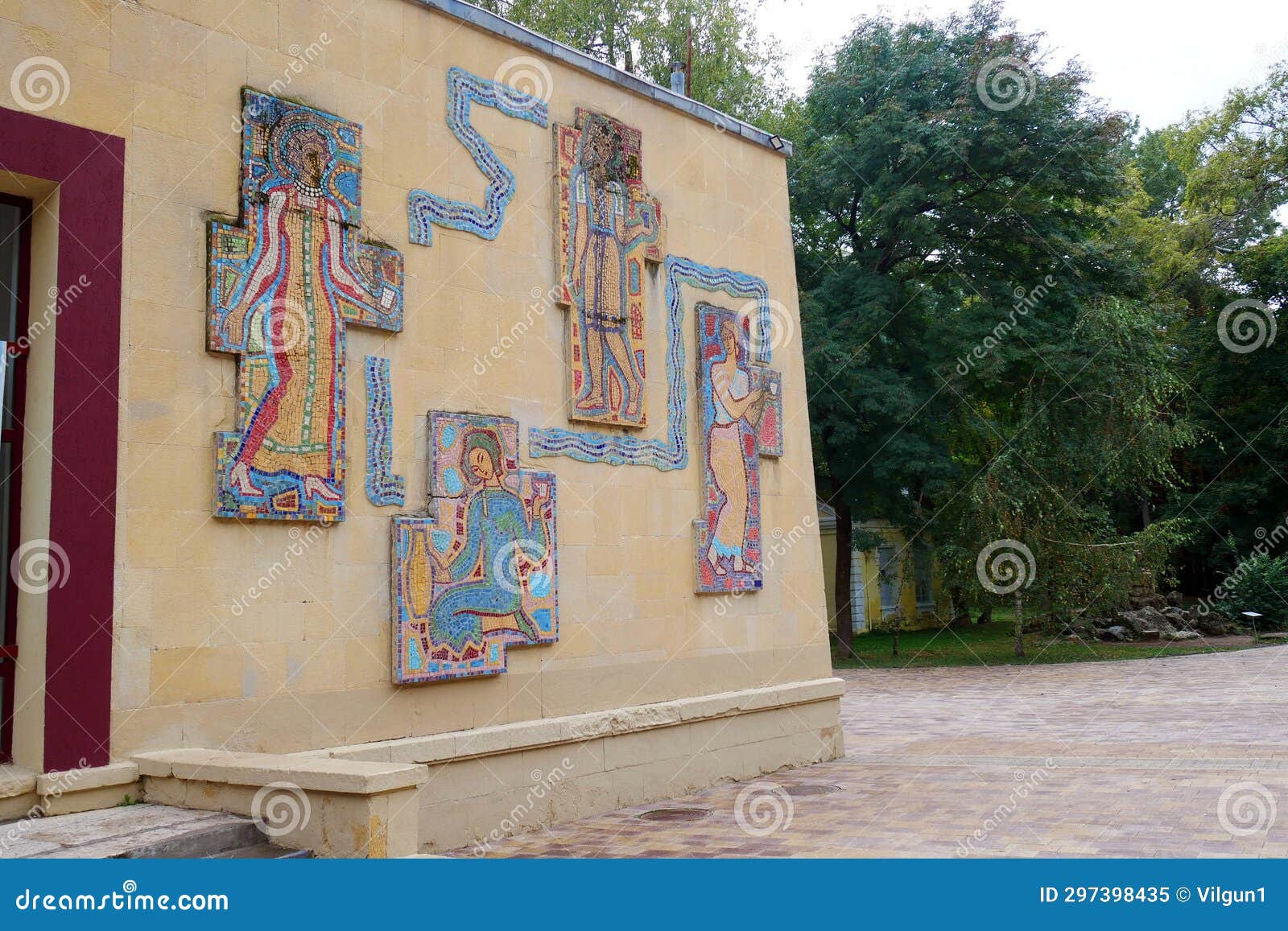 The City of Essentuki in the Stavropol Territory. Architecture of the ...