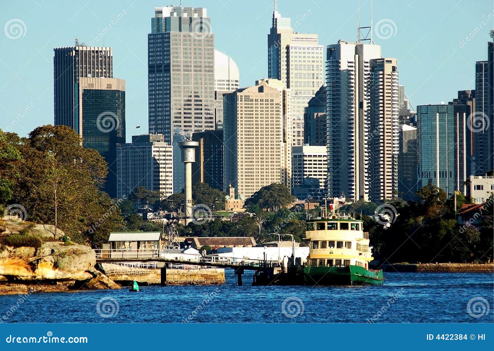 City and Ferry stock photo. Image of wharf, jetty, travel - 4422384