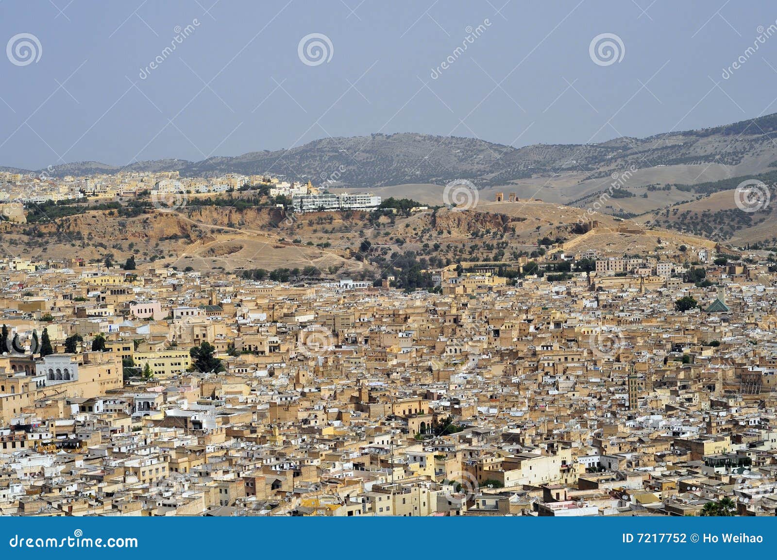 City of Fes stock photo. Image of africa, oriental, orient - 7217752