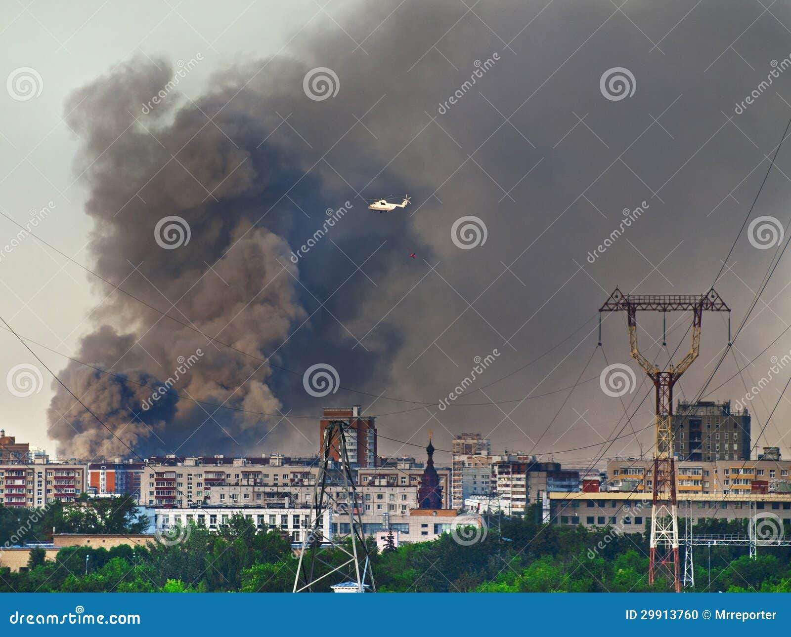 Firestorm stock photo. Image of dense, firestorm, firefighter - 29913760