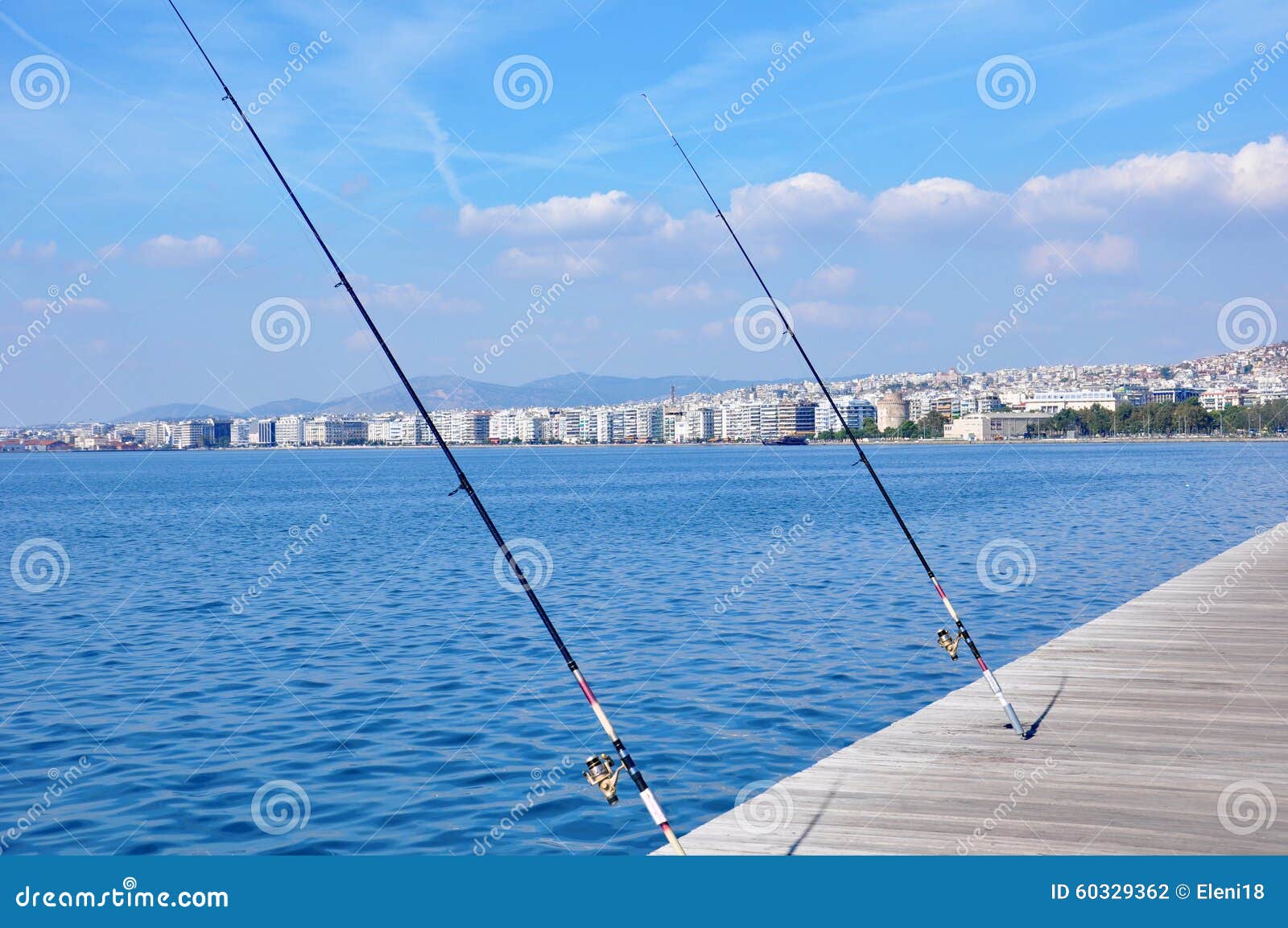 City fishing panorama stock photo. Image of outdoors - 60329362