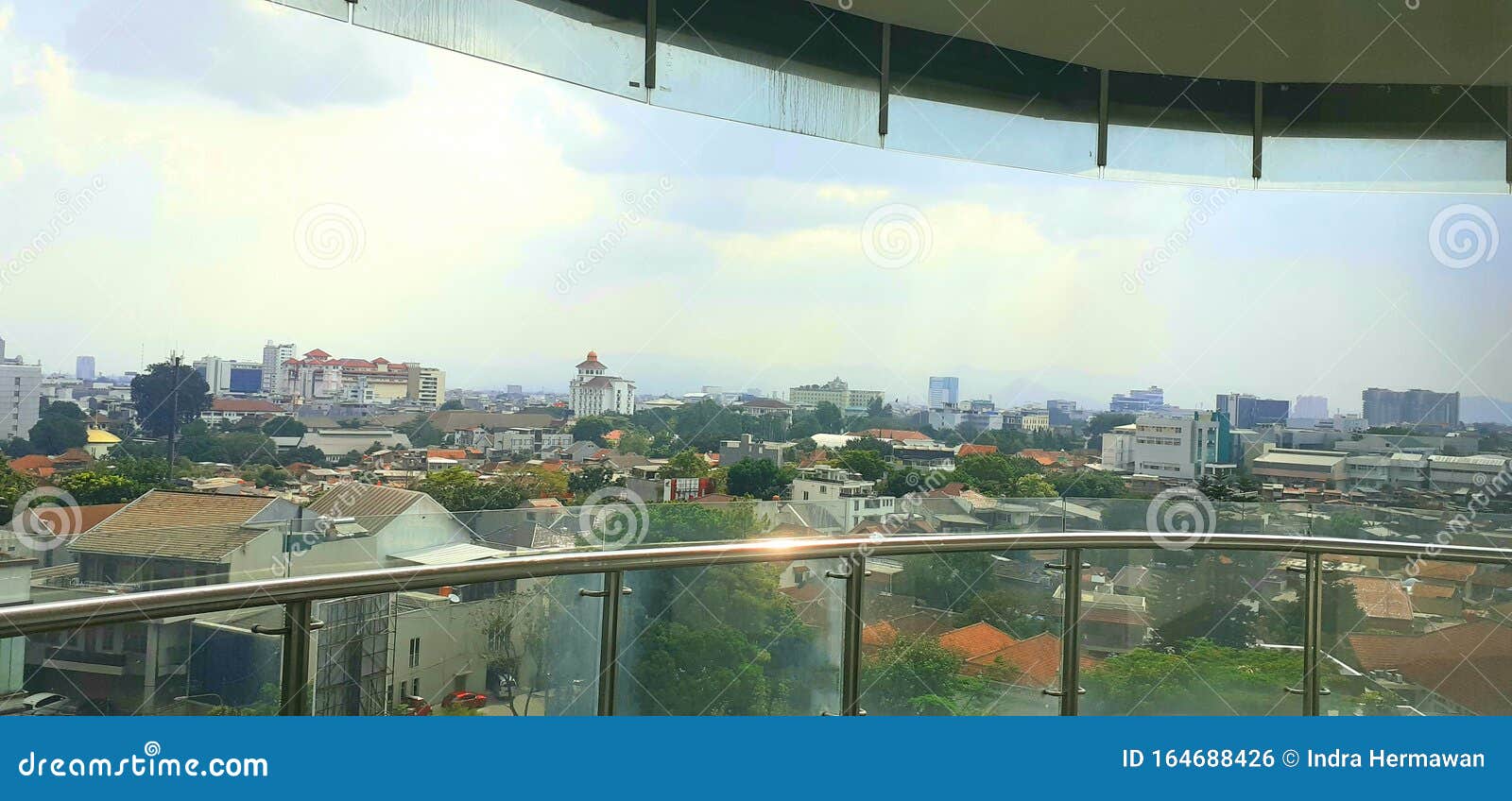 The City Flower - Paris Van Java - Bandung, West Java, Indonesian Stock ...