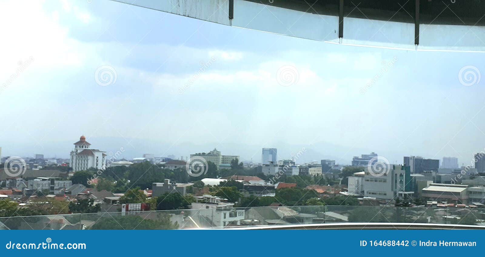 City Flower - Paris Van Java - Bandung, West Java, Indonesien Stockfoto ...