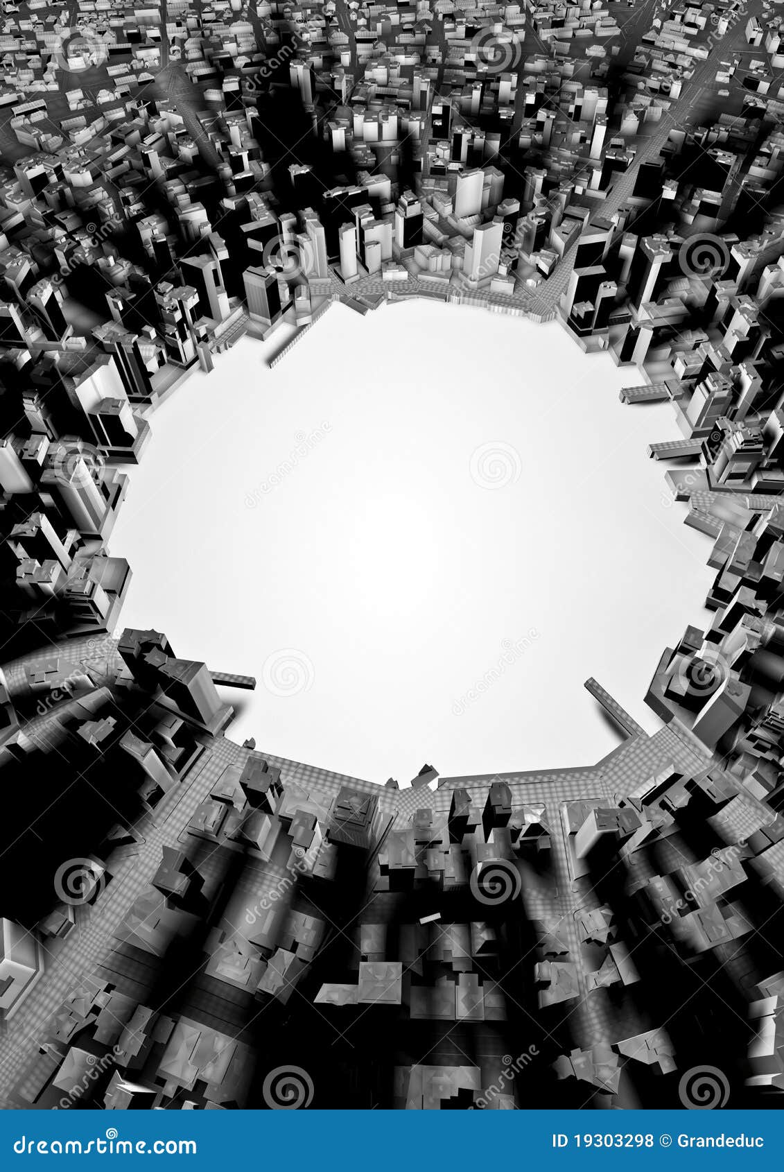 City frame stock illustration. Illustration of capital - 19303298