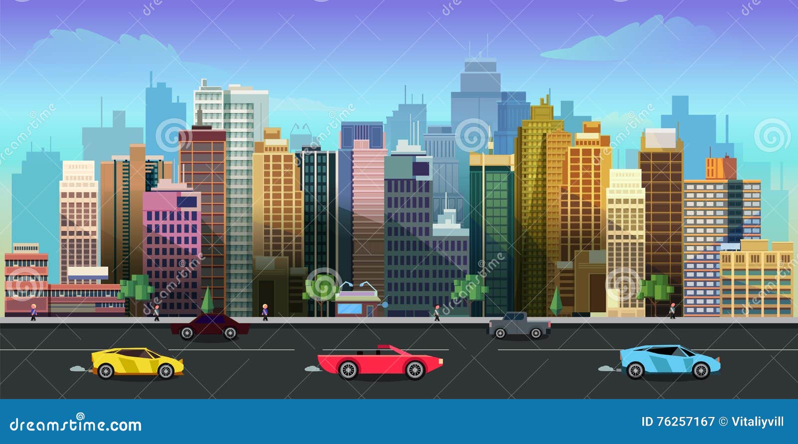 2d Background Design